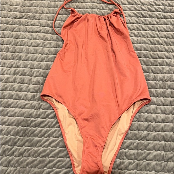 J. Crew | Swim | J Crew Terracotta Onepiece Swimsuit | Poshmark